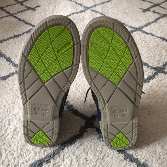 CROCS | Shoes | Crocs Beach Line Boat Chukka Shoes | Poshmark